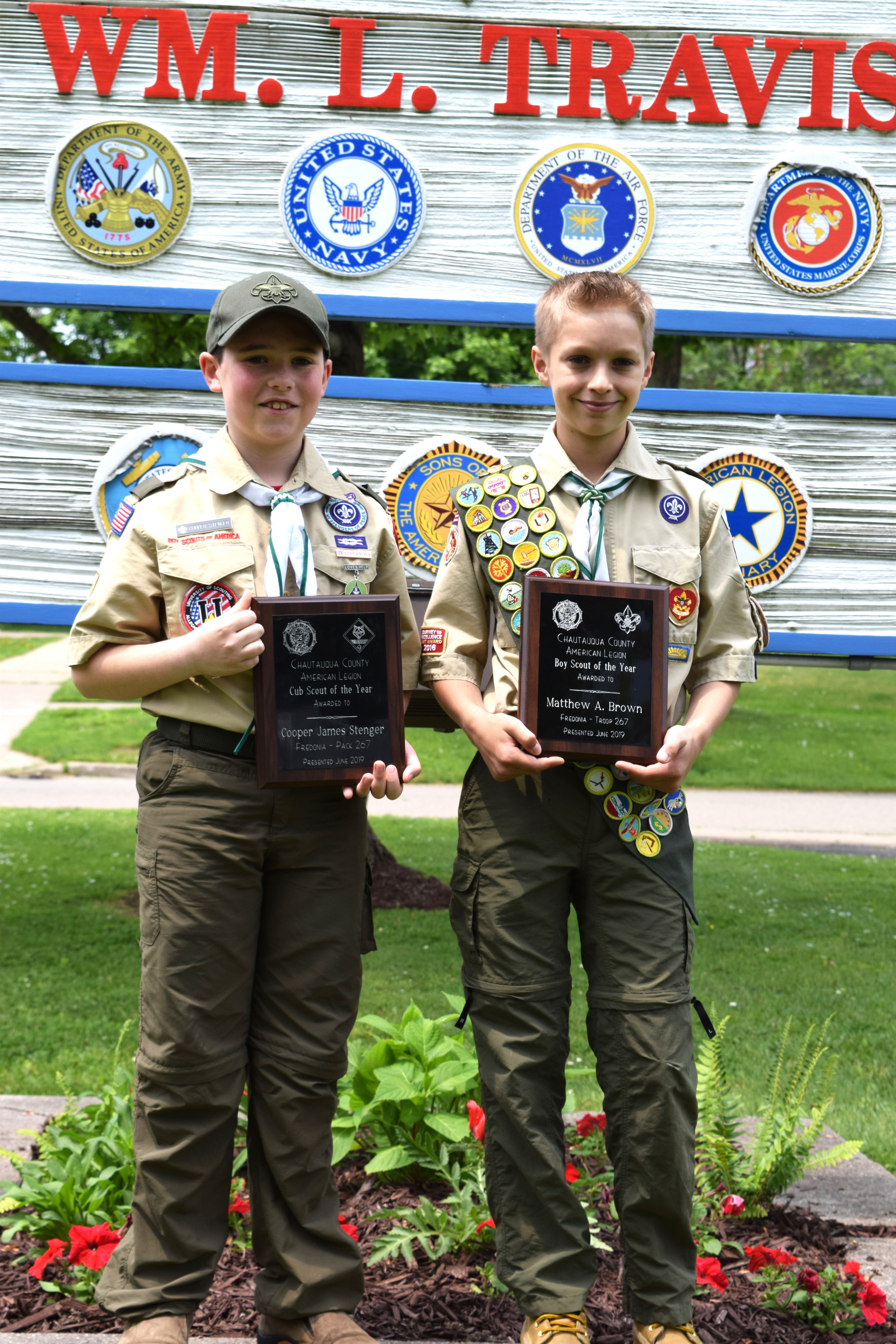 Boy Scout, Cub Scout of the Year announced | News, Sports, Jobs ...